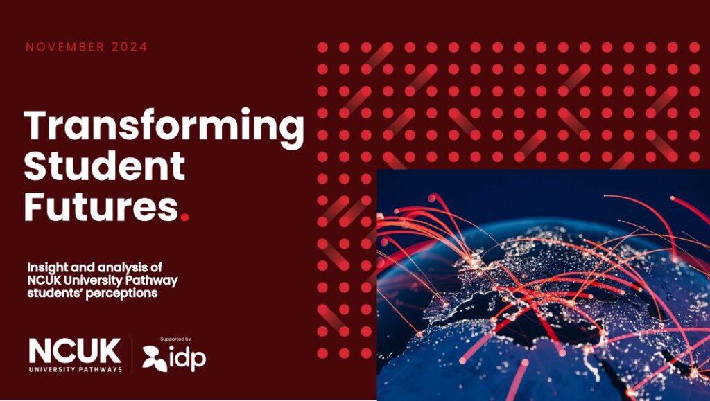 重磅发布 | NCUK首份学生洞察报告，解析留学选择背后的故事 - NCUK